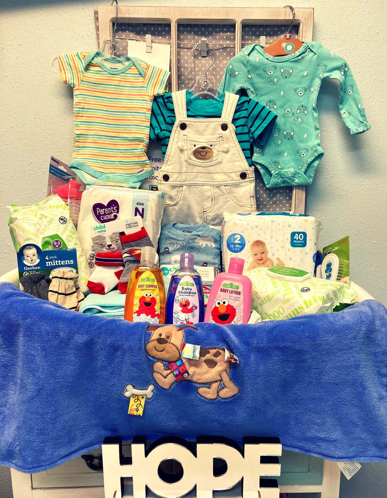 Donate new and gently used baby items